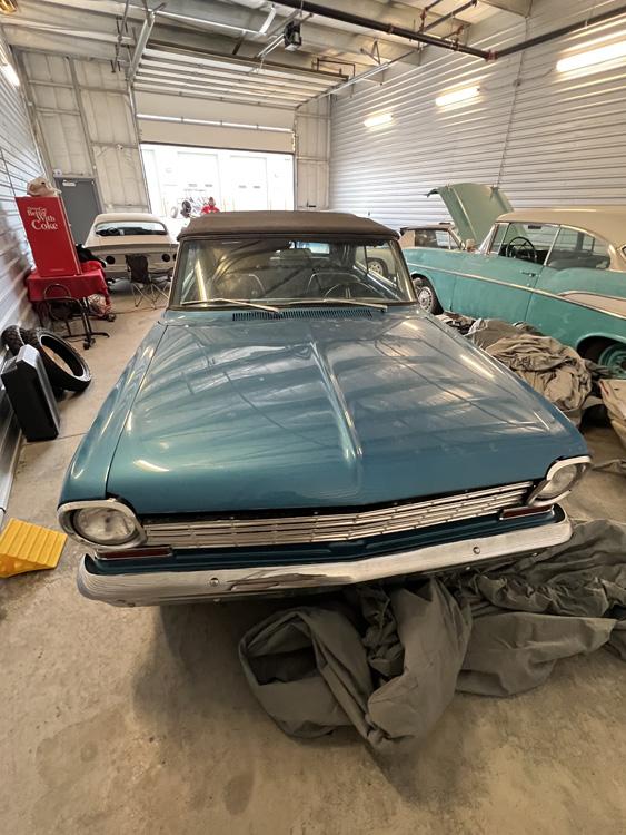 1963 Chevy Nova Convertible - Birdsall Classics