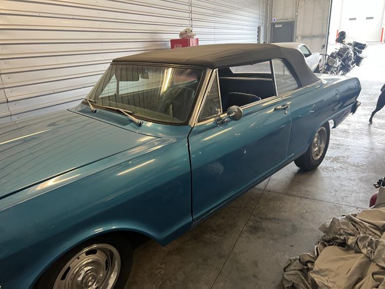 1963 Chevy Nova Convertible - Birdsall Classics