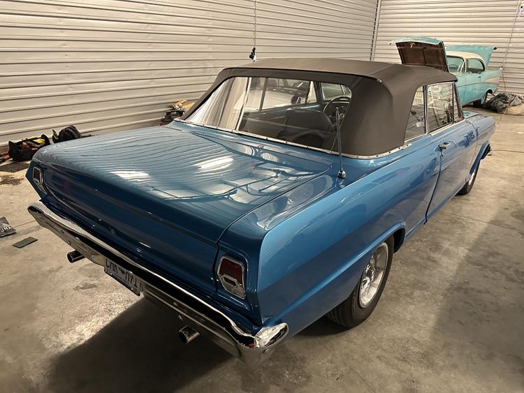 1963 Chevy Nova Convertible - Birdsall Classics