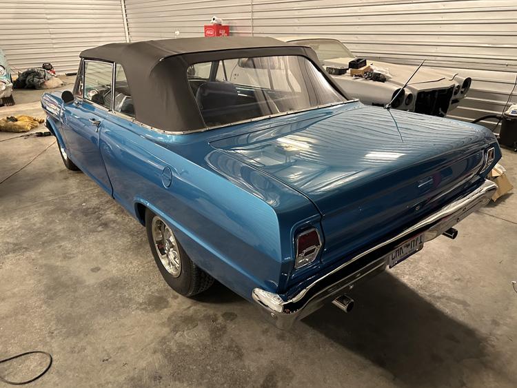 1963 Chevy Nova Convertible - Birdsall Classics
